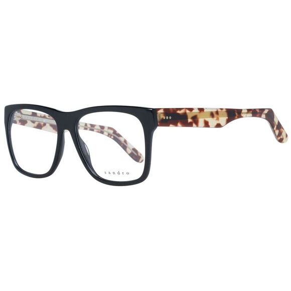Sandro | Accessories | Sandro F56 Tortoiehell Black Eyeglae Men Black ...
